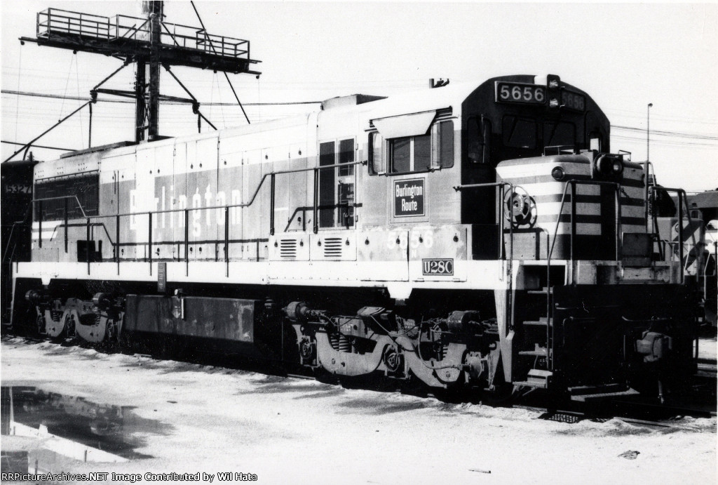 BN U28C 5656